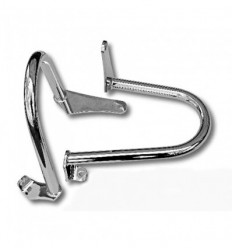 Triumph Rocket 3 Chrome Rear Crash Bars Saddlebag Guards