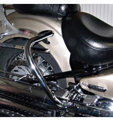 Triumph Rocket 3 Chrome Rear Crash Bars Saddlebag Guards