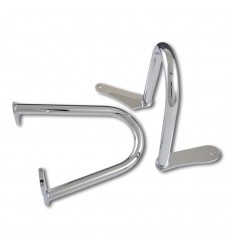 Triumph Rocket 3 Chrome Rear Crash Bars Saddlebag Guards
