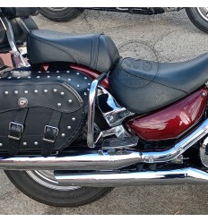 YAMAHA XVS950 MIDNIGHT STAR V-STAR Chrome Rear Crash Bars / Saddlebag ...
